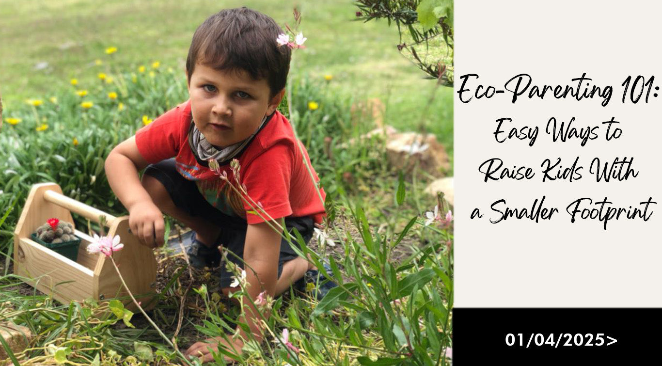 Eco-Parenting 101: Easy Ways to Raise Kids With a Smaller Footprint