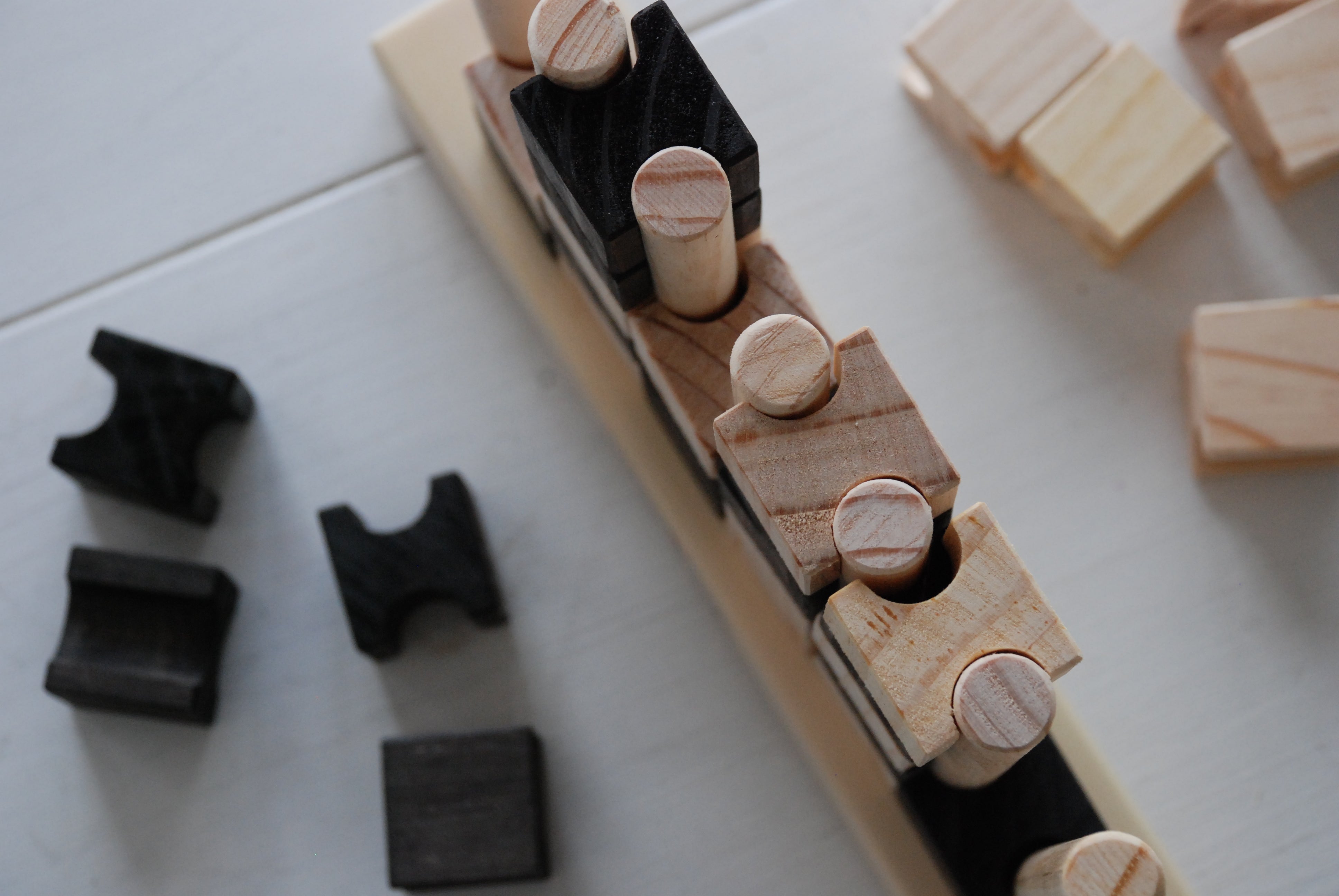 Wooden Games